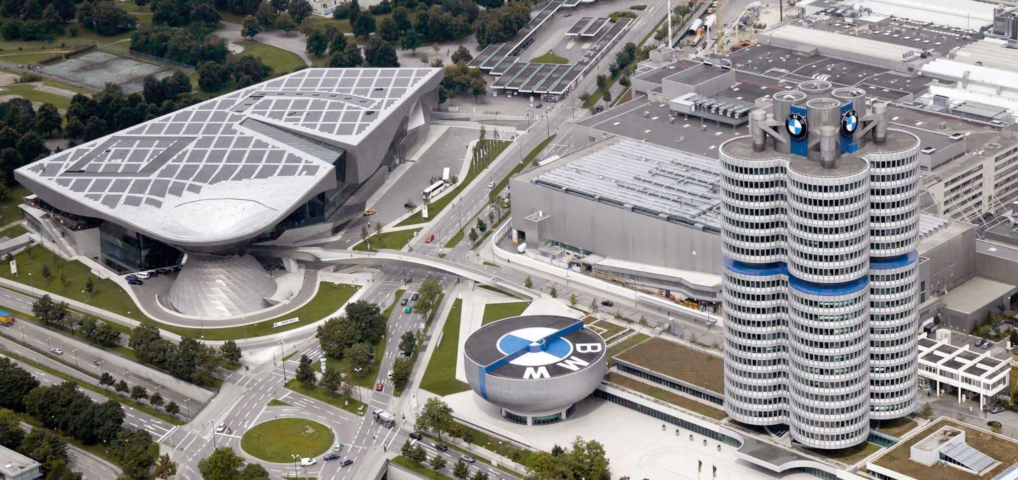 A panoramic view on BMW's supply chain - DHL Freight Connections