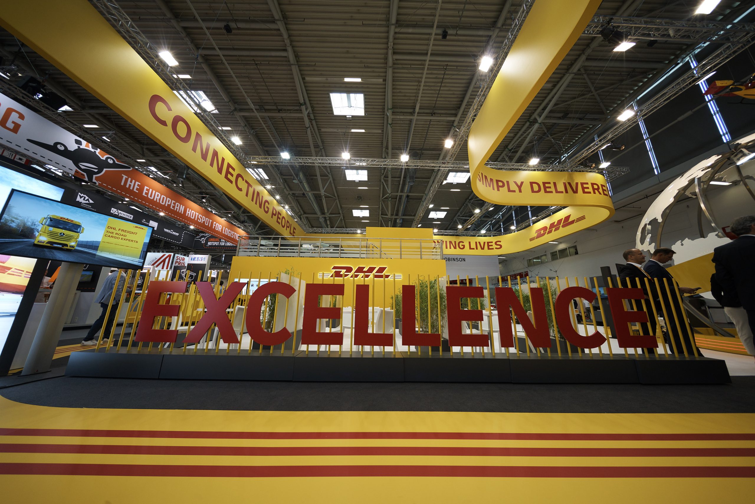 "NOTHING WORKS WITHOUT LOGISTICS" - DHL Freight Connections