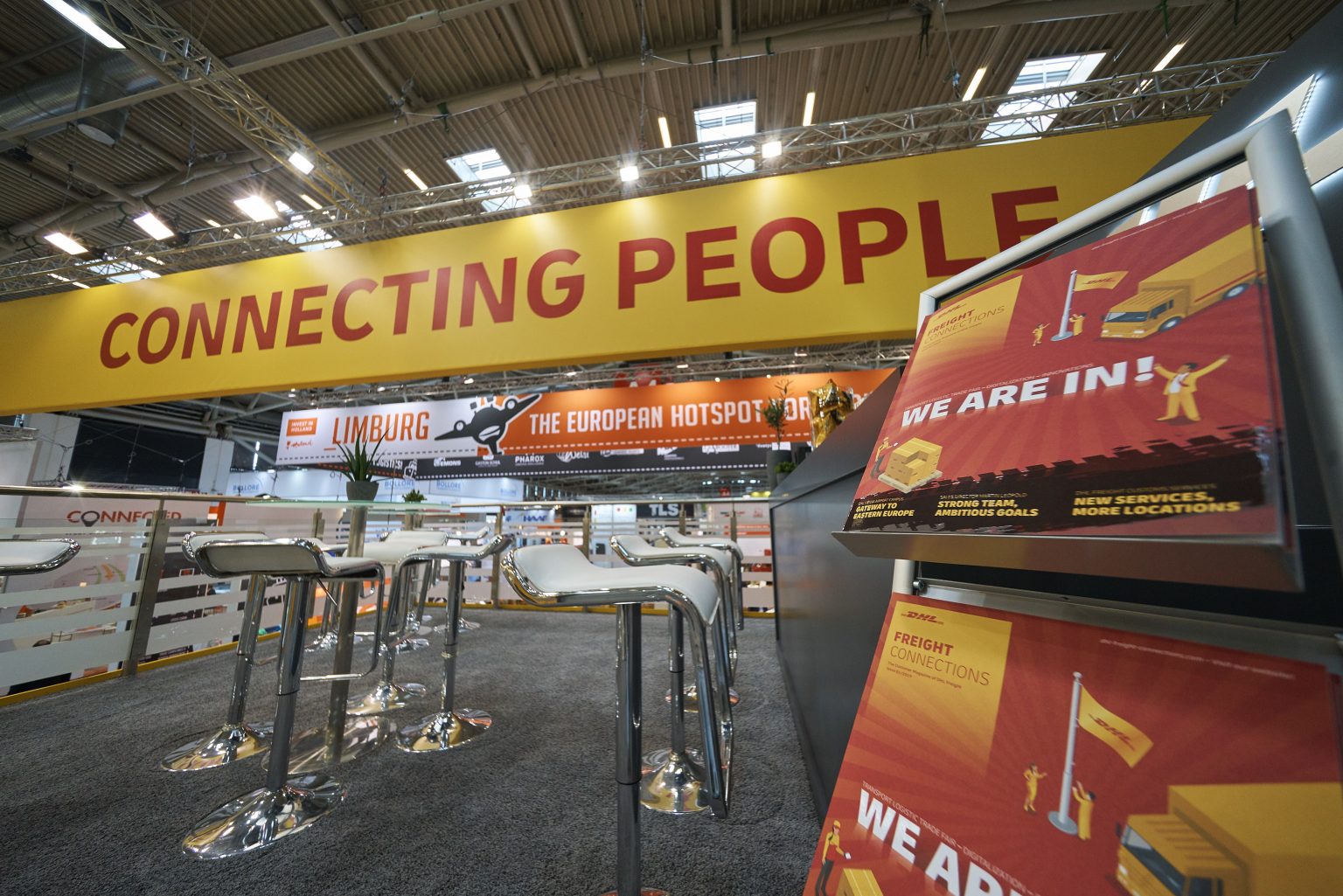 "NOTHING WORKS WITHOUT LOGISTICS" - DHL Freight Connections