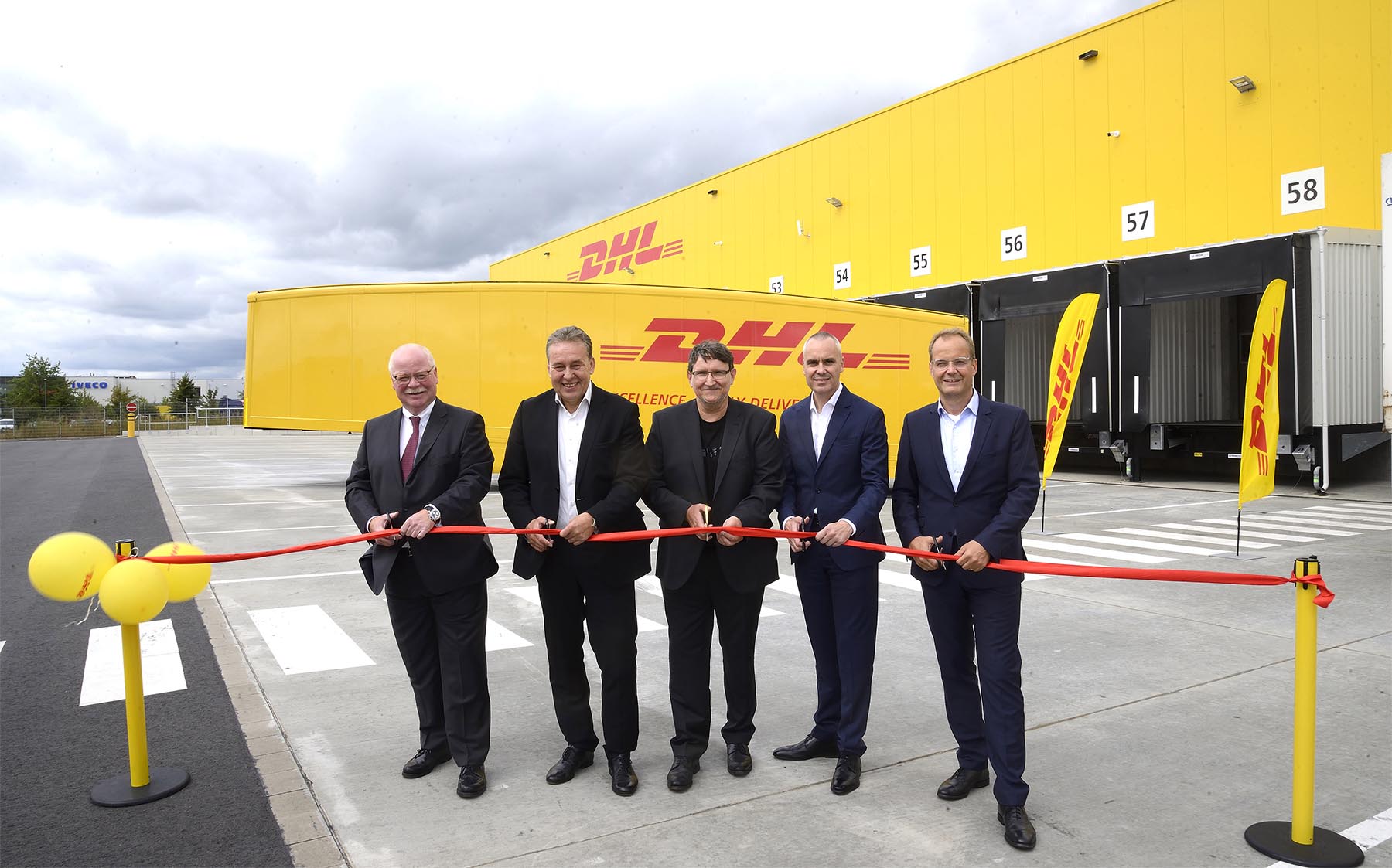 New Freight Hub in Hanover-Langenhagen - DHL Freight Connections