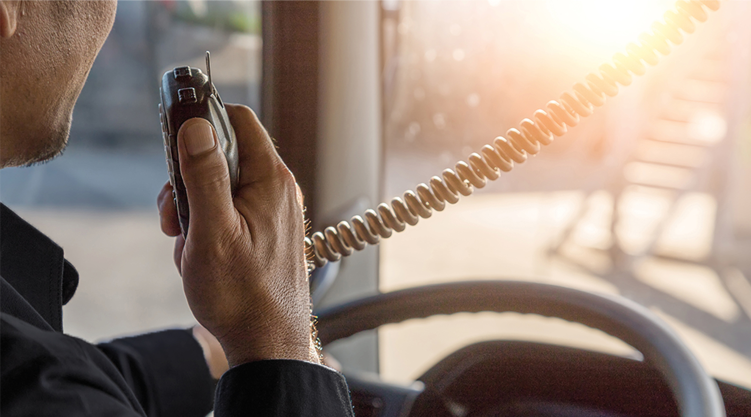 CB Radio 2021: What's in It for Truck Drivers? | DHL Freight