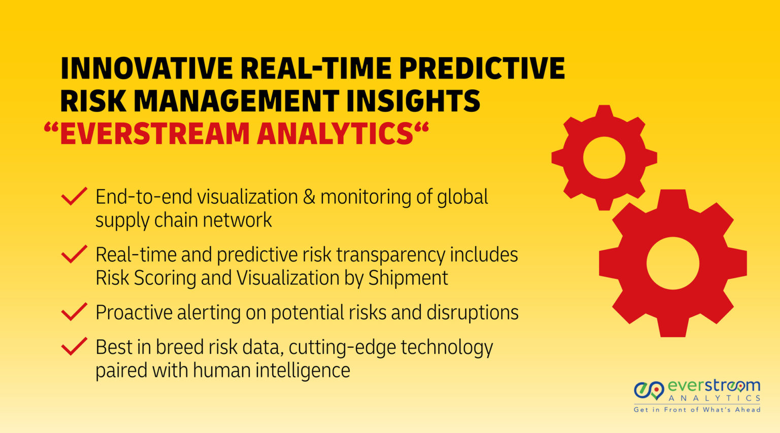 Risk management in logistics: Secure supply chain | DHL Freight