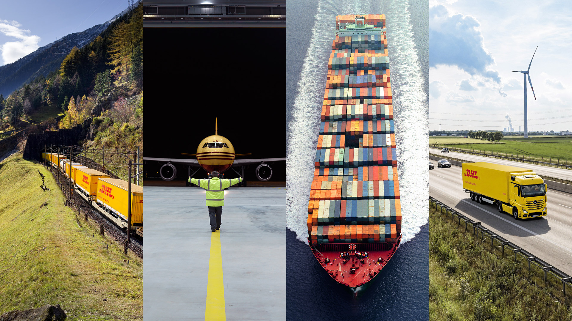 Logistics from China to Europe: Duration and Costs | DHL Freight