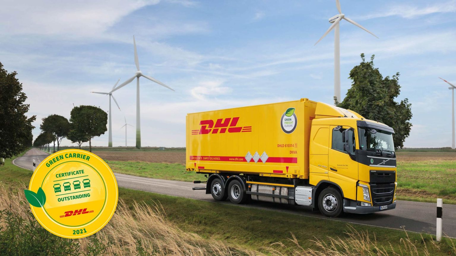 Certifications in Logistics: ISO, TAPA, Environment | DHL Freight