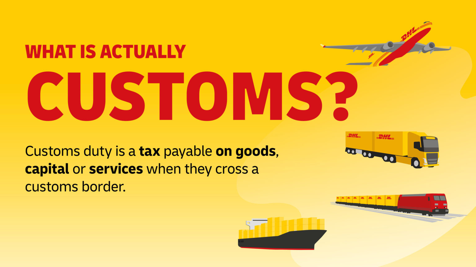 Customs 101 for Logistics | DHL Freight