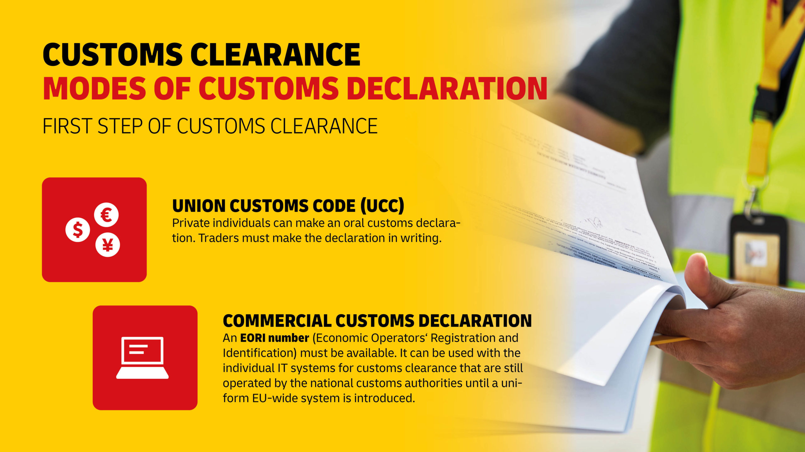 Customs Clearance Explained Step By Step DHL Freight Customs Clearance Explained Step By Step DHL Freight