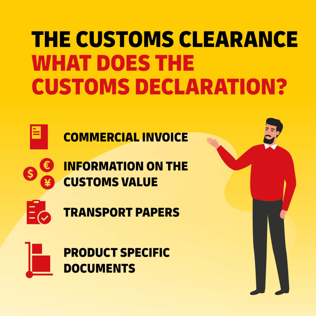 Customs Clearance Explained Step By Step DHL Freight