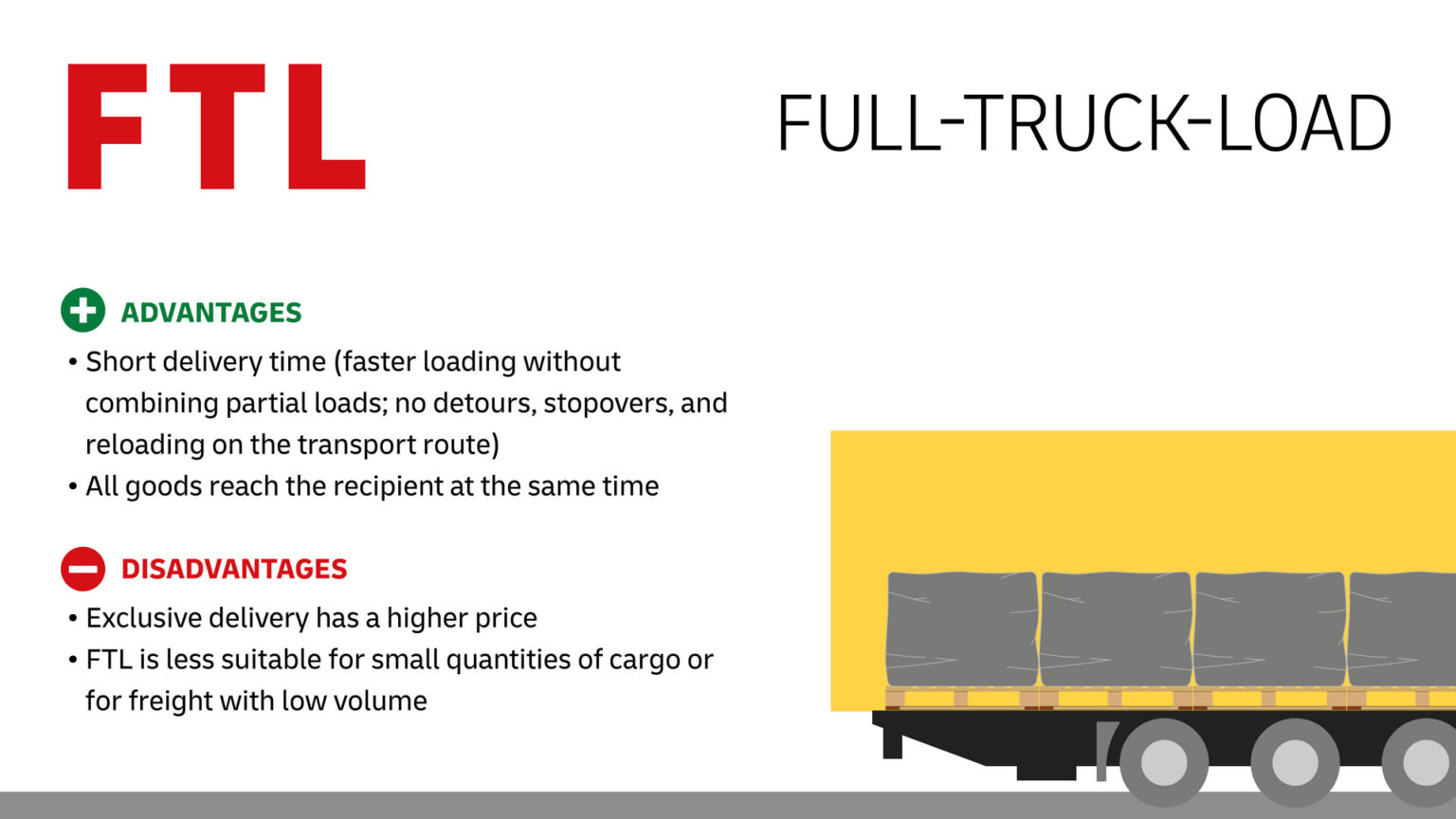 FTL and LTL in Road Freight: Which Is Best? | DHL Freight