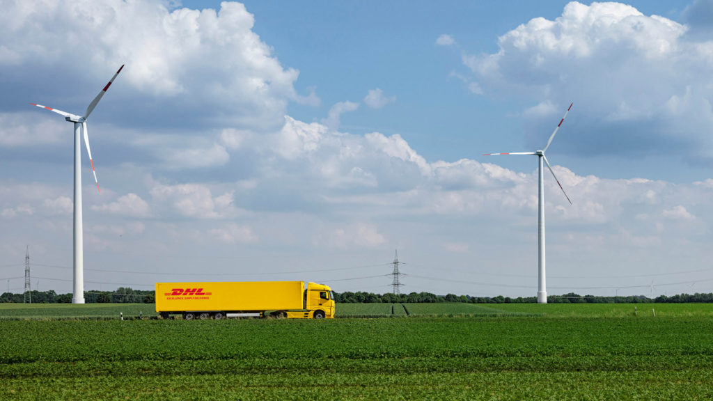 New GoGreen Plus Automated Reporting | DHL Freight