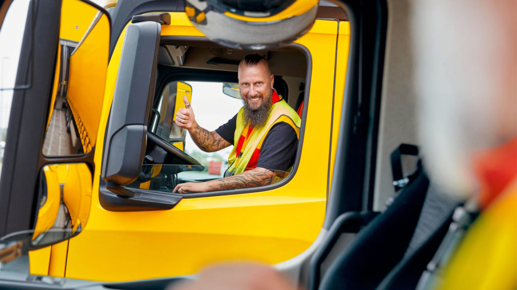 Lkw: Winterreifen – Was ist Pflicht in Europa? | DHL Freight