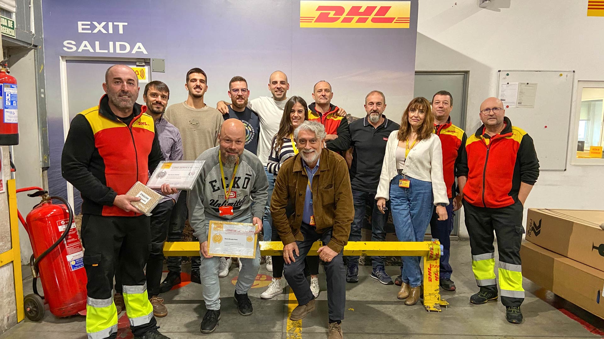 49 Jahre bei DHL Freight - DHL Freight Connections