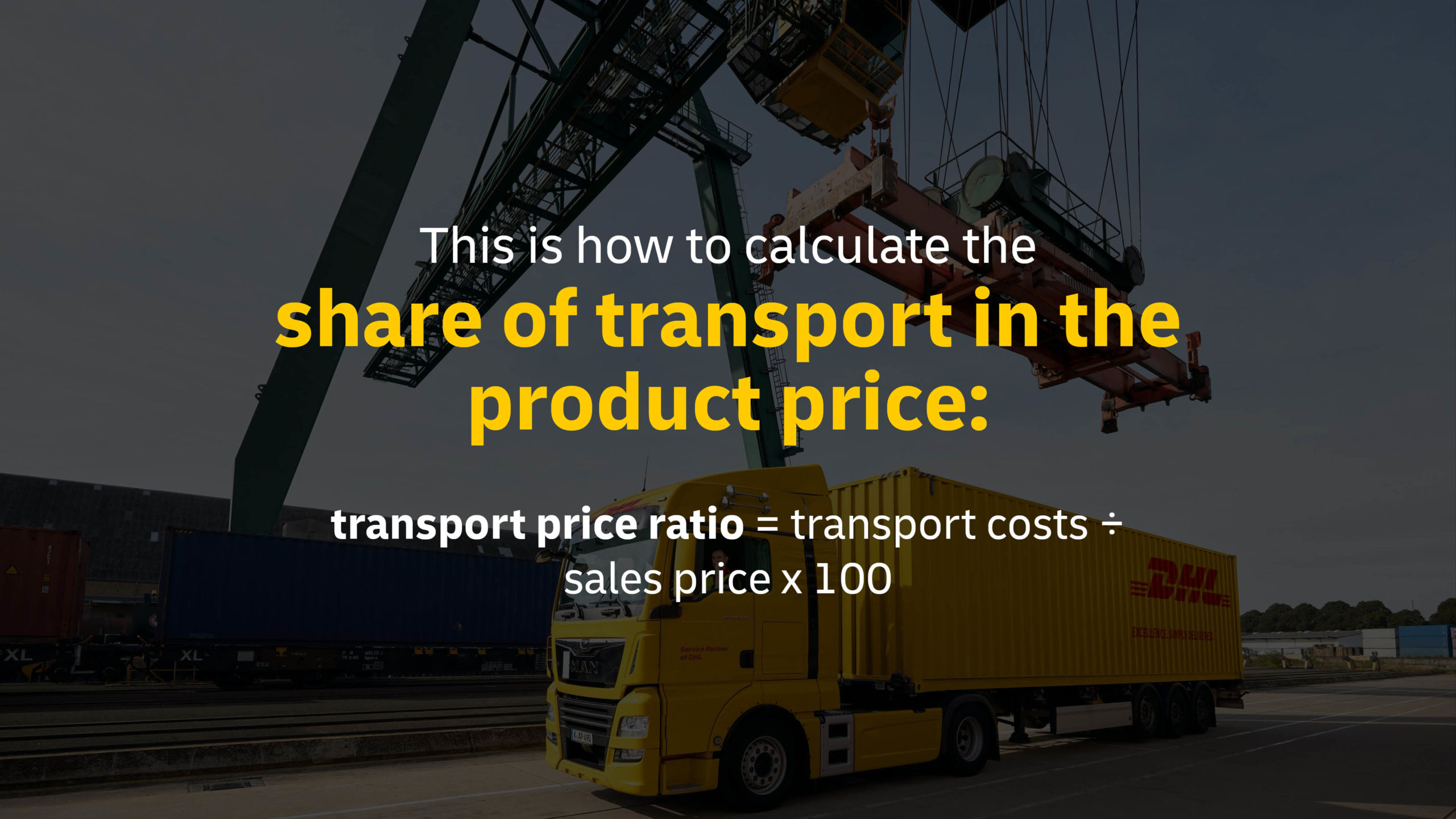 Indicators for Success: Logistics KPIs | DHL Freight