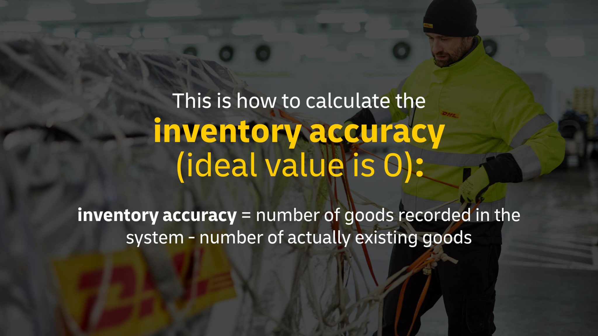 Indicators for Success: Logistics KPIs | DHL Freight
