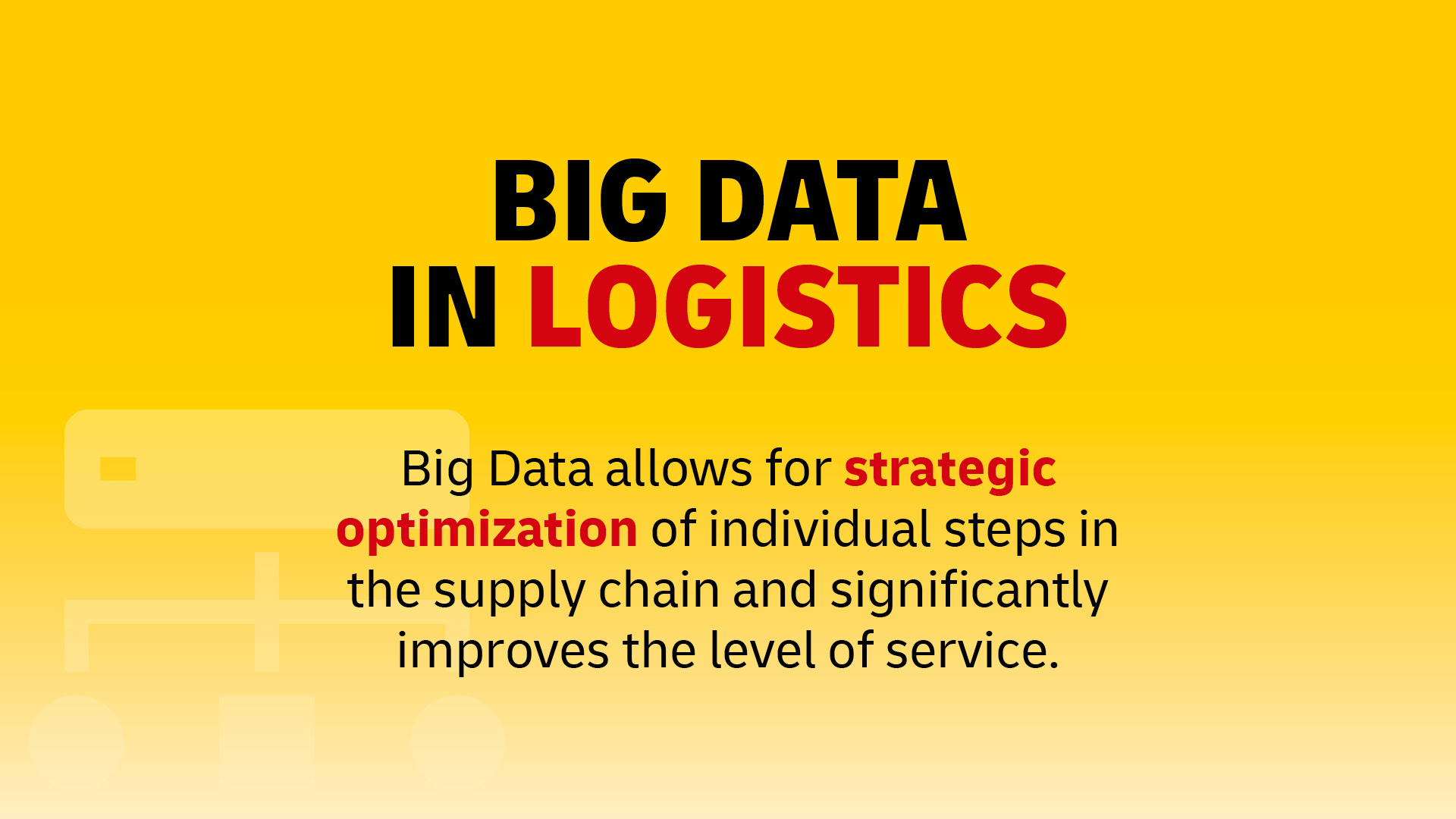 Big Data in Logistics: What Is the Value of Data? | DHL Freight