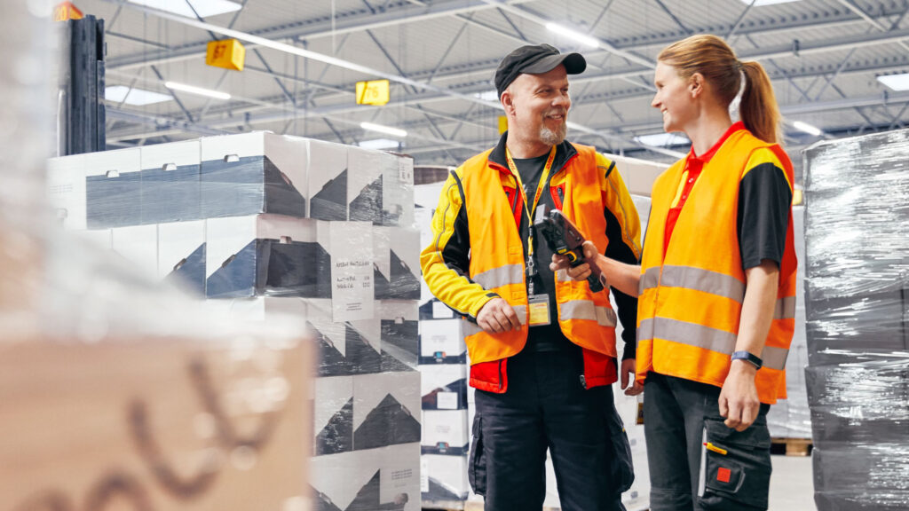 Wareneingang 1x1: Definition und Ablauf | DHL Freight