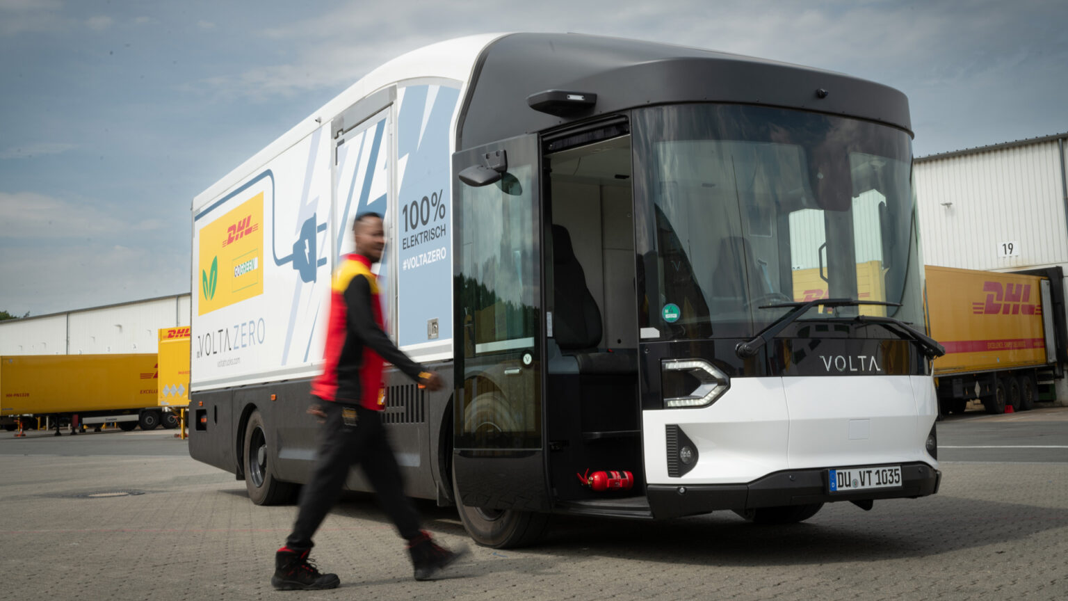 Volta Trucks: Electric Trucks for Tomorrow | DHL Freight