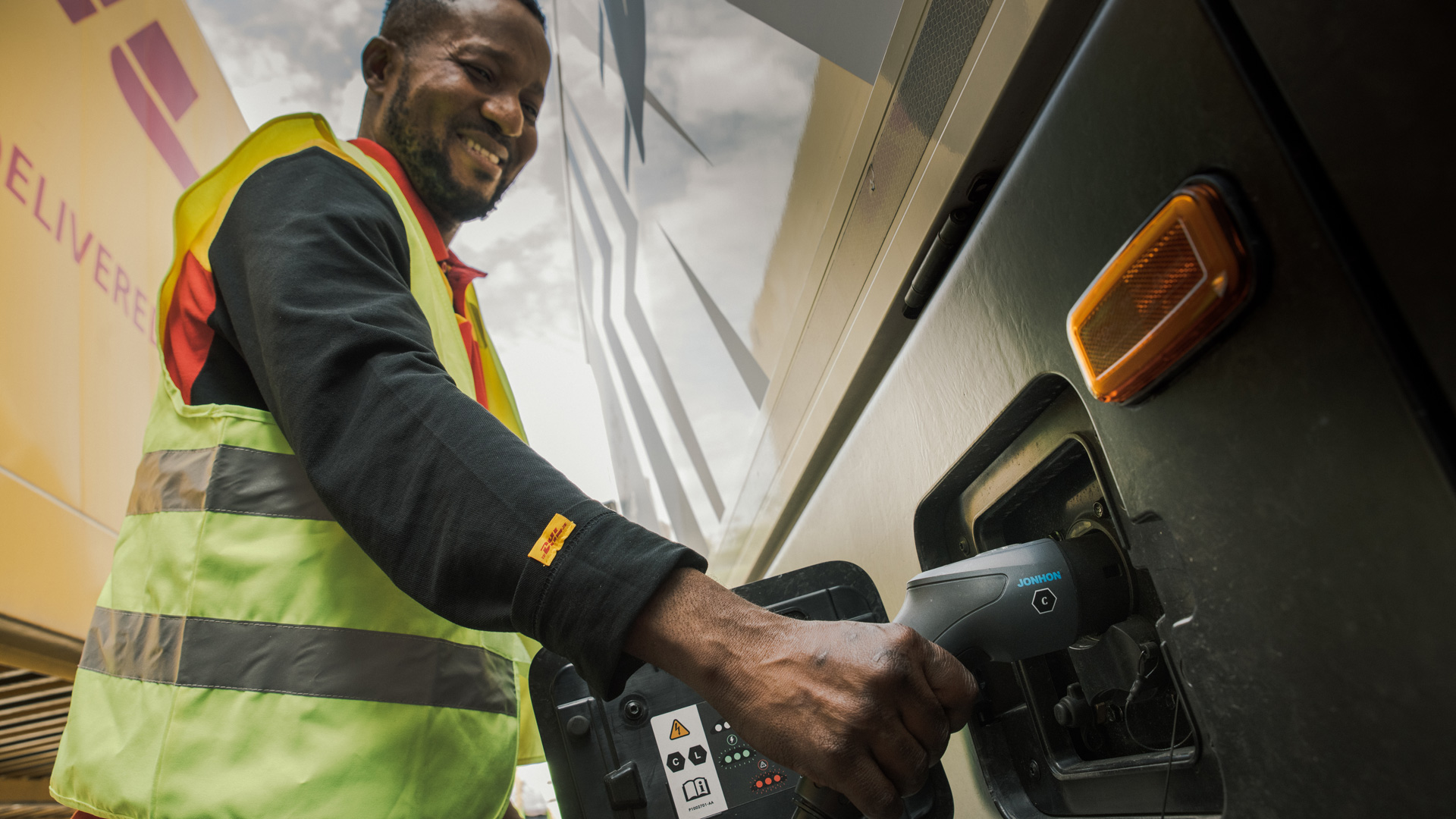 Volta Trucks: Electric Trucks for Tomorrow | DHL Freight