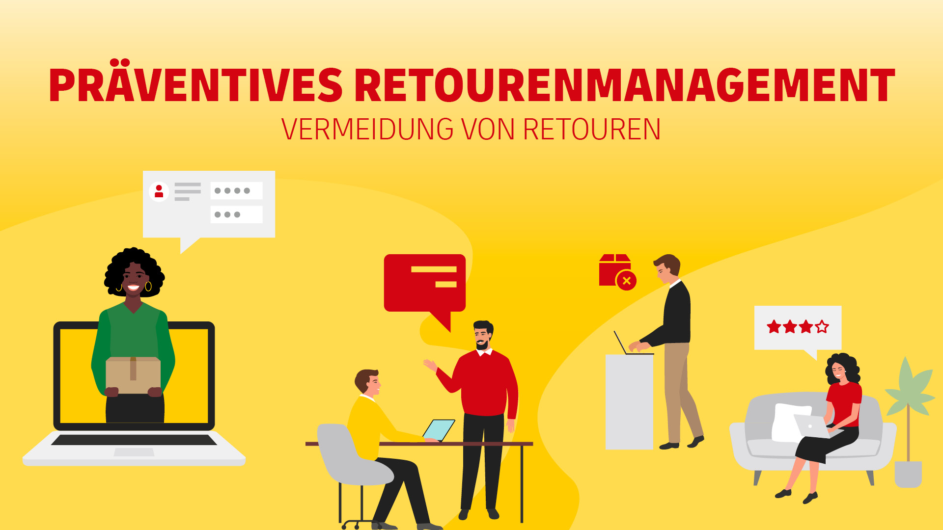 Retourenmanagement: Online-Handel und Logistik | DHL Freight