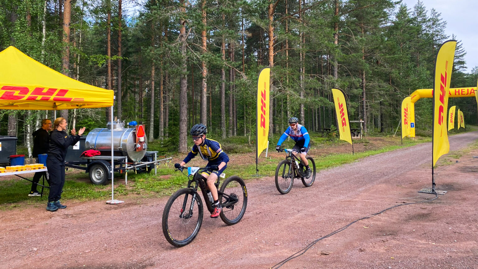 DHL spirit at the Summer Vasaloppet | DHL Freight