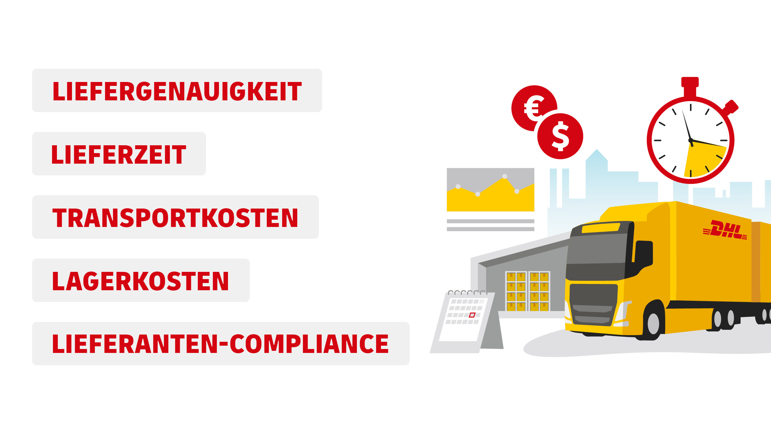 Distributionslogistik: Definition und Aufgaben | DHL Freight