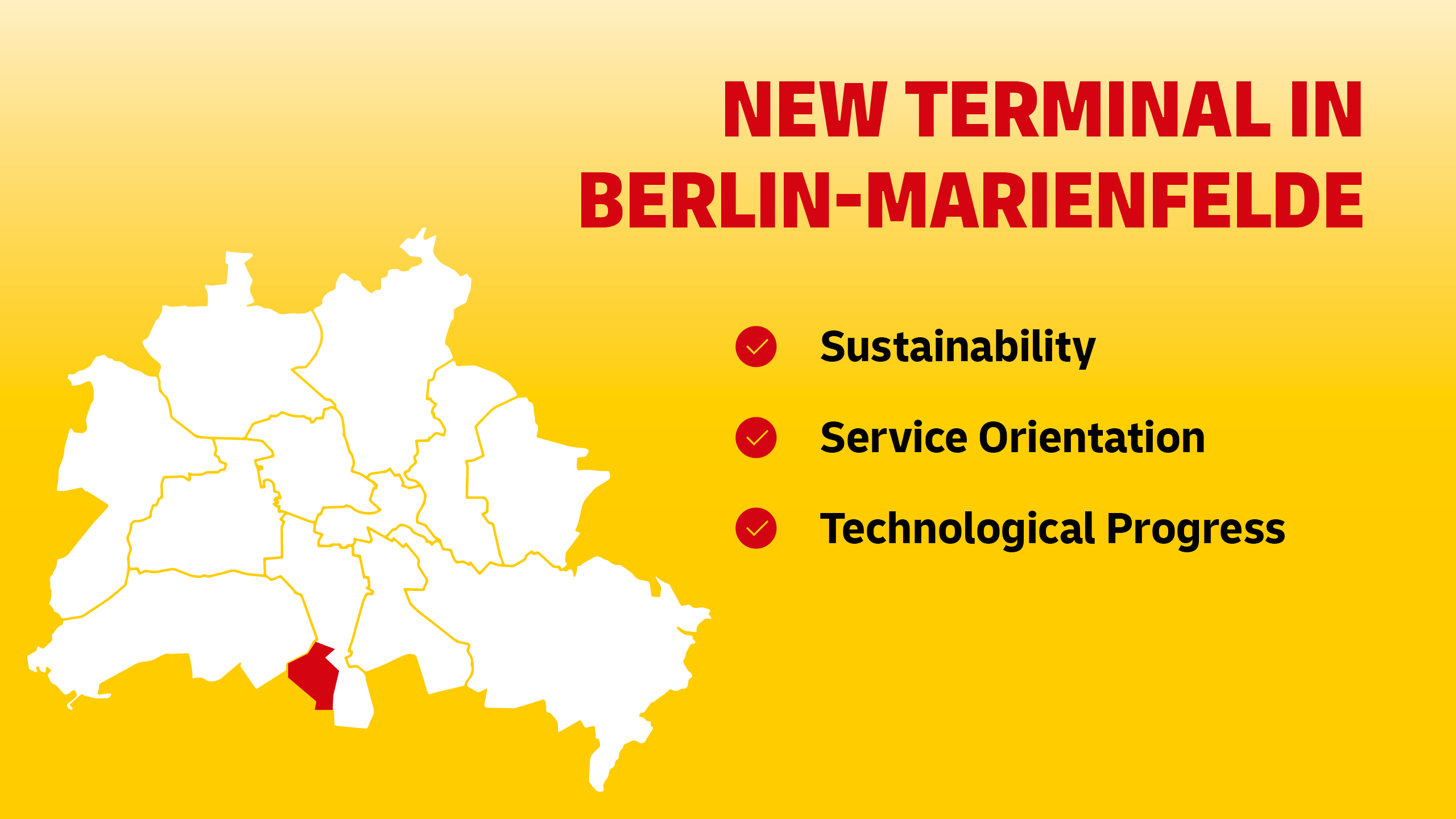 New Construction of a Freight Terminal in Berlin | DHL Freight
