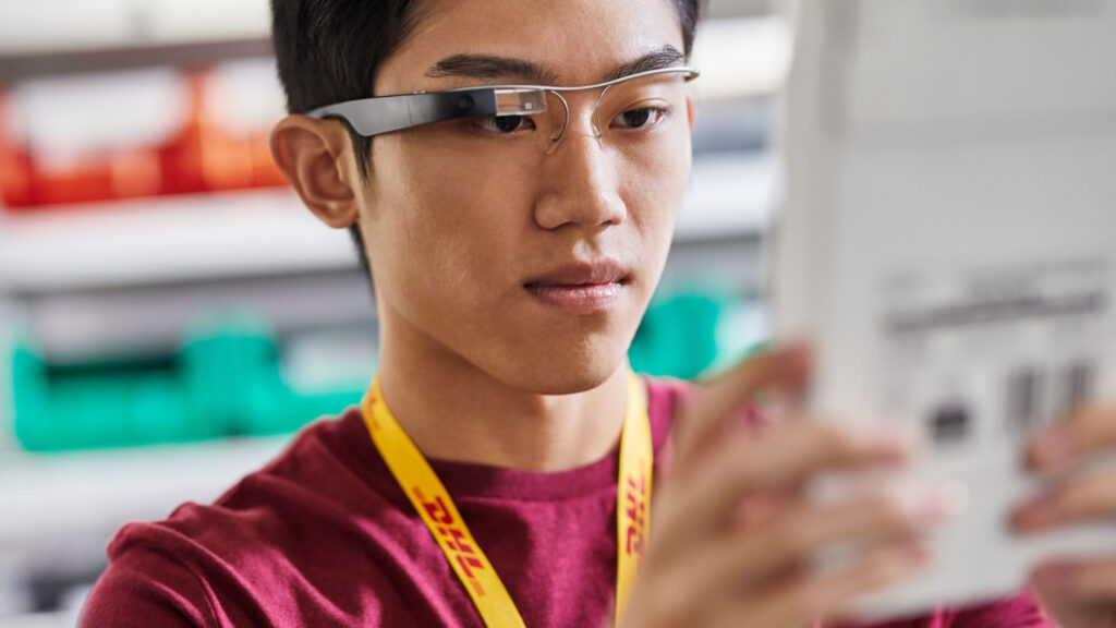 AI Computer Vision in Logistics | DHL Freight