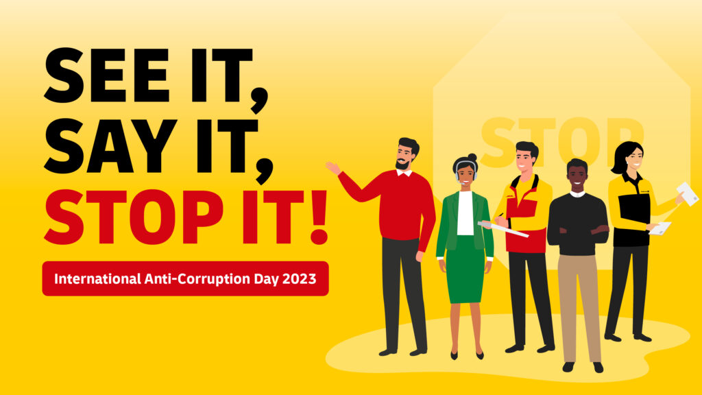 DHL Joins Transparency International | DHL Freight