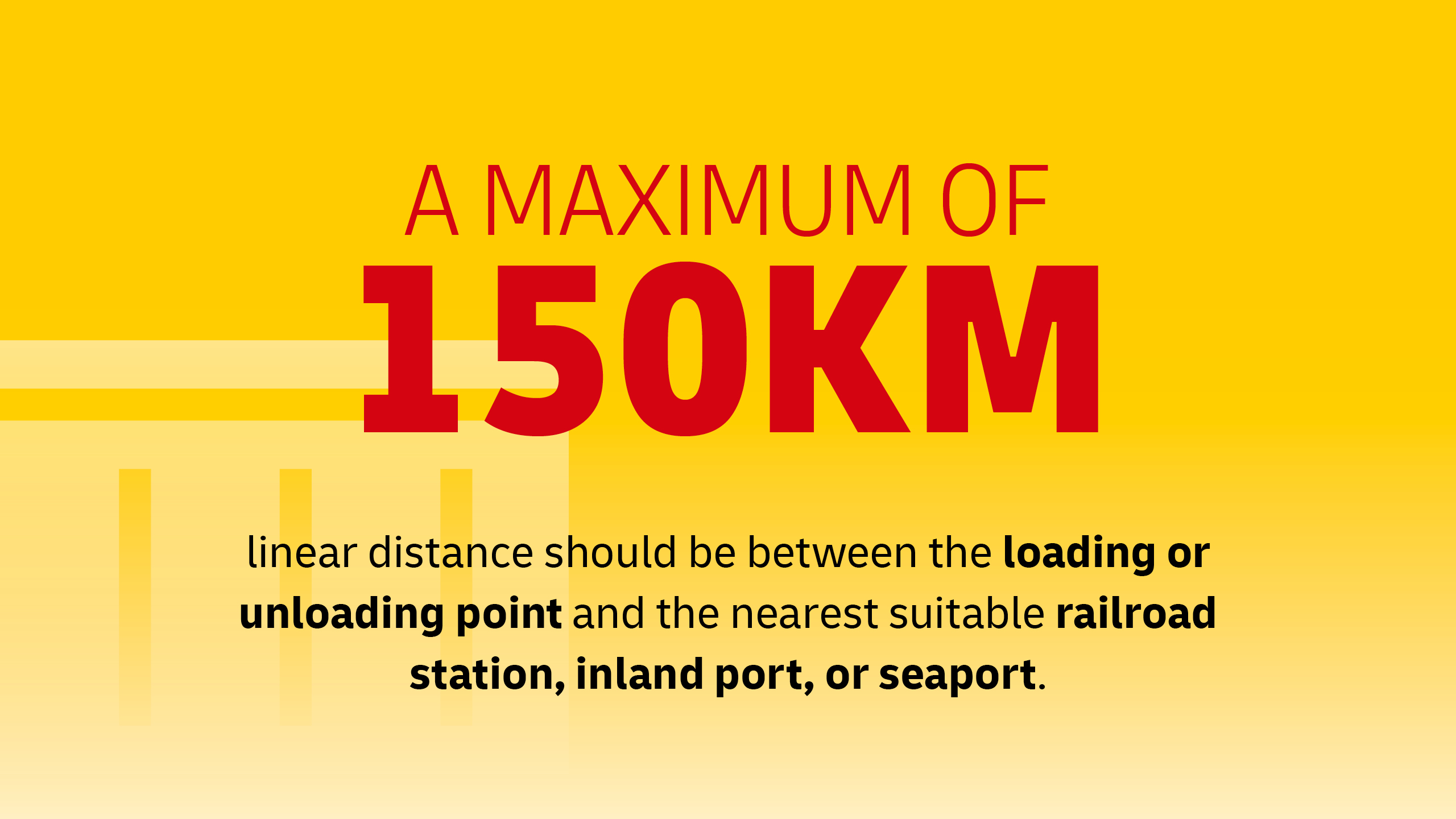 Intermodal Transport 101 | DHL Freight