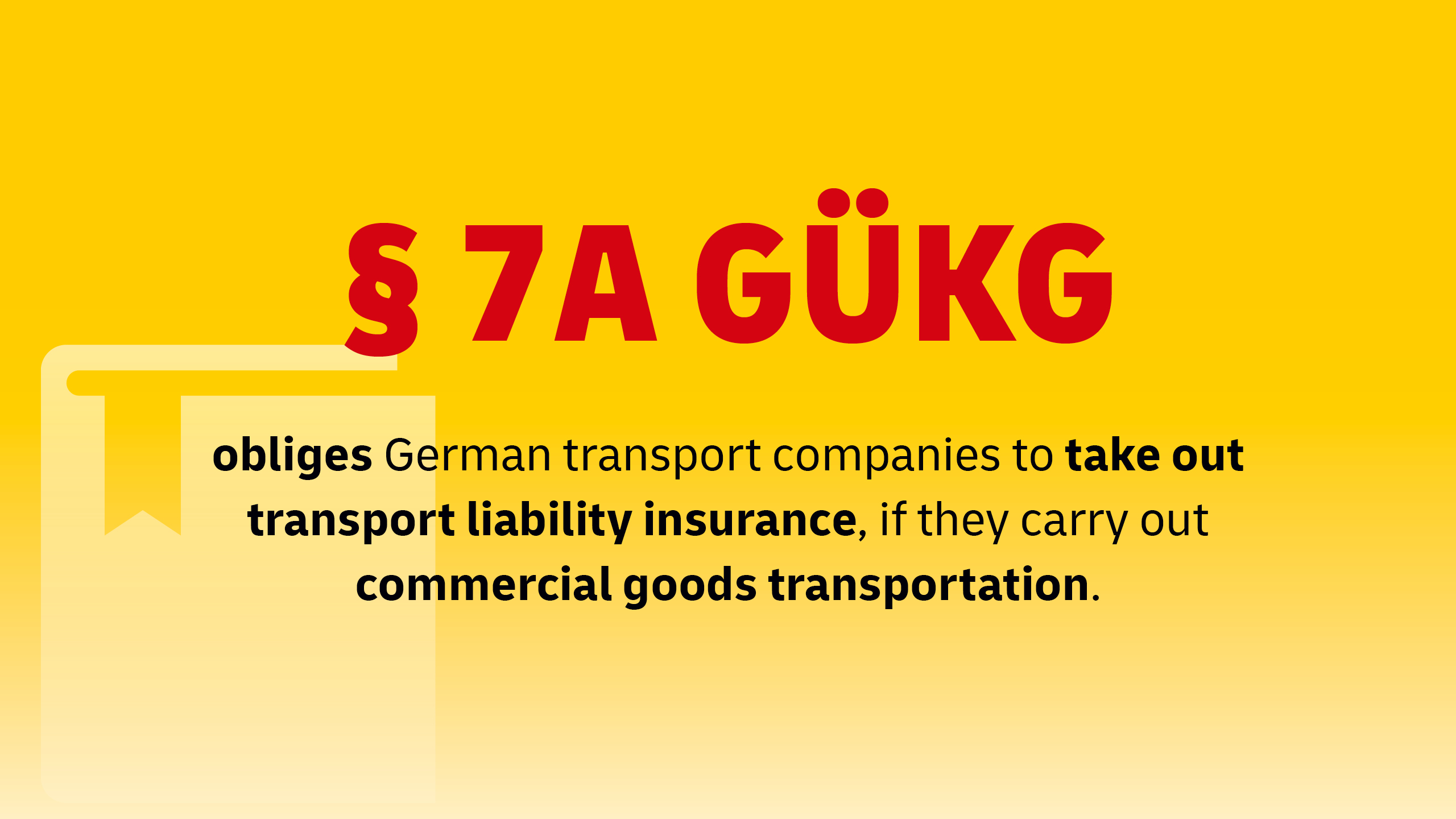 Transport Insurance – Needs and Useful Options | DHL Freight