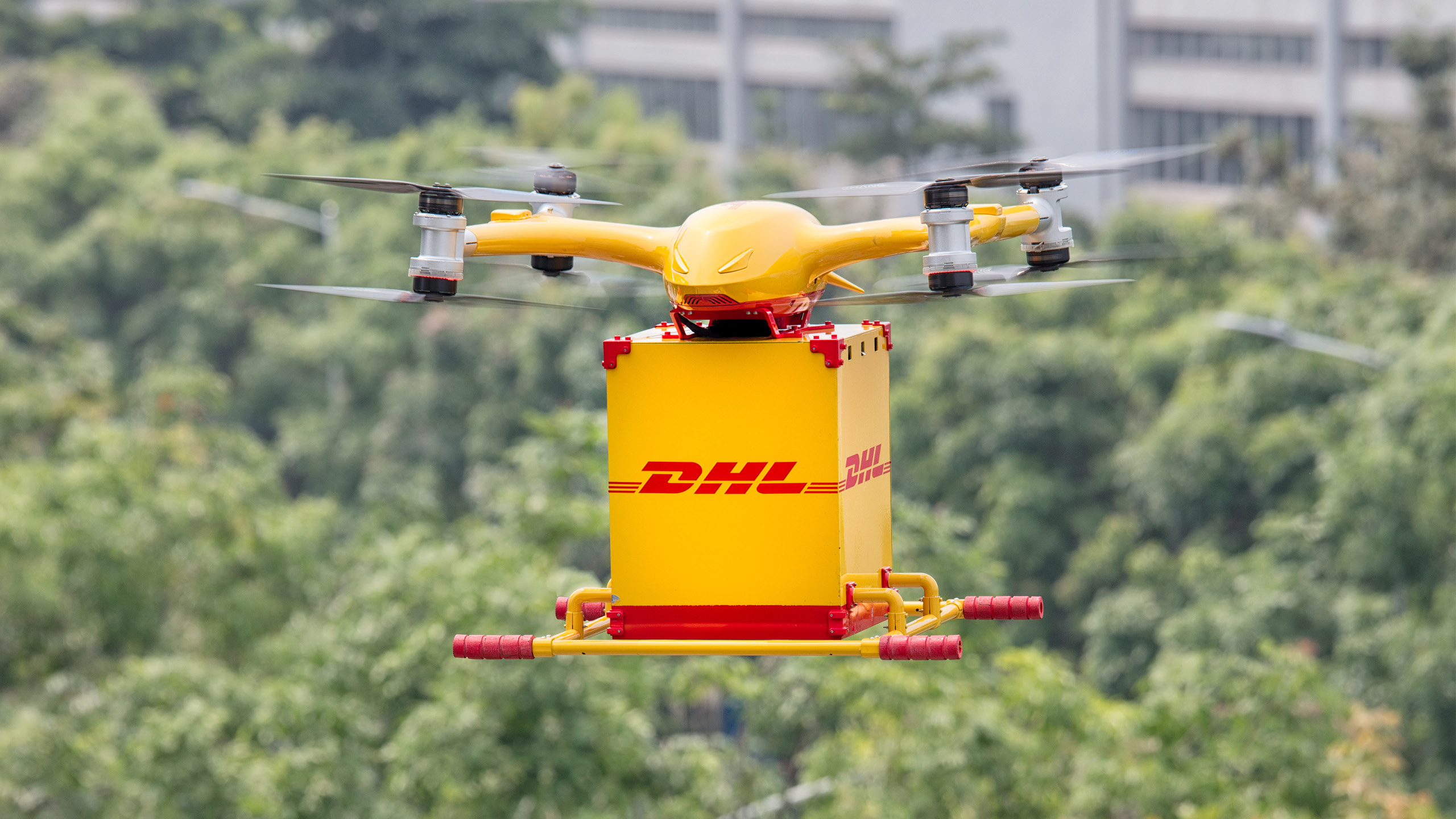 Future of Freight: Use of Drones in Logistics | DHL Freight