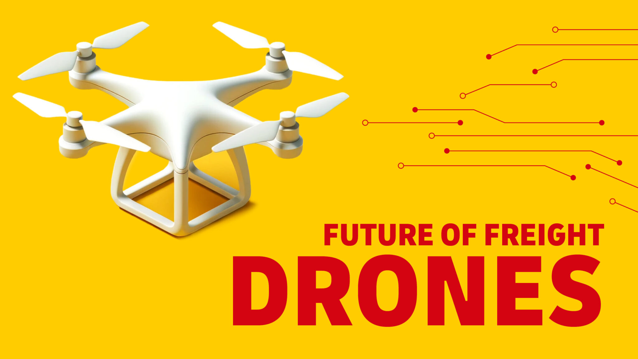 Future of Freight: Use of Drones in Logistics | DHL Freight