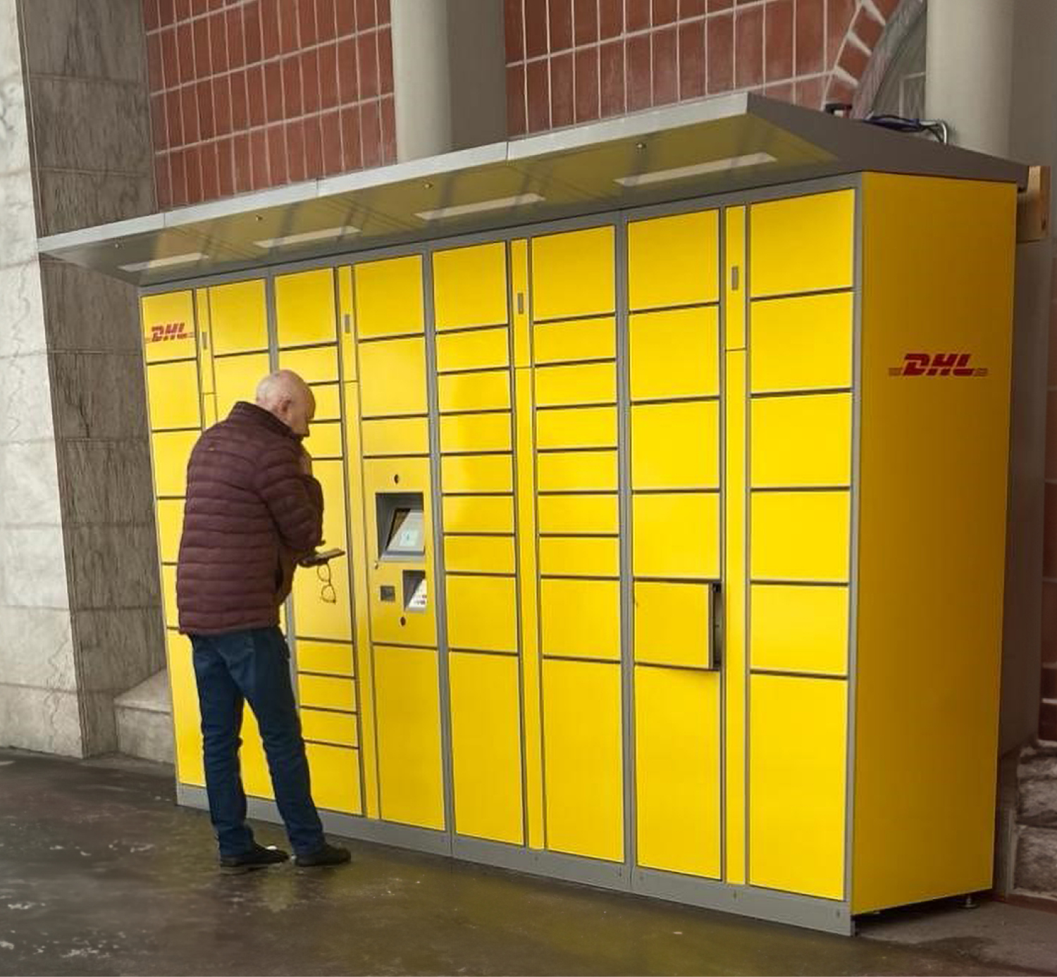 1,000 New Parcel Lockers in Sweden | DHL Freight