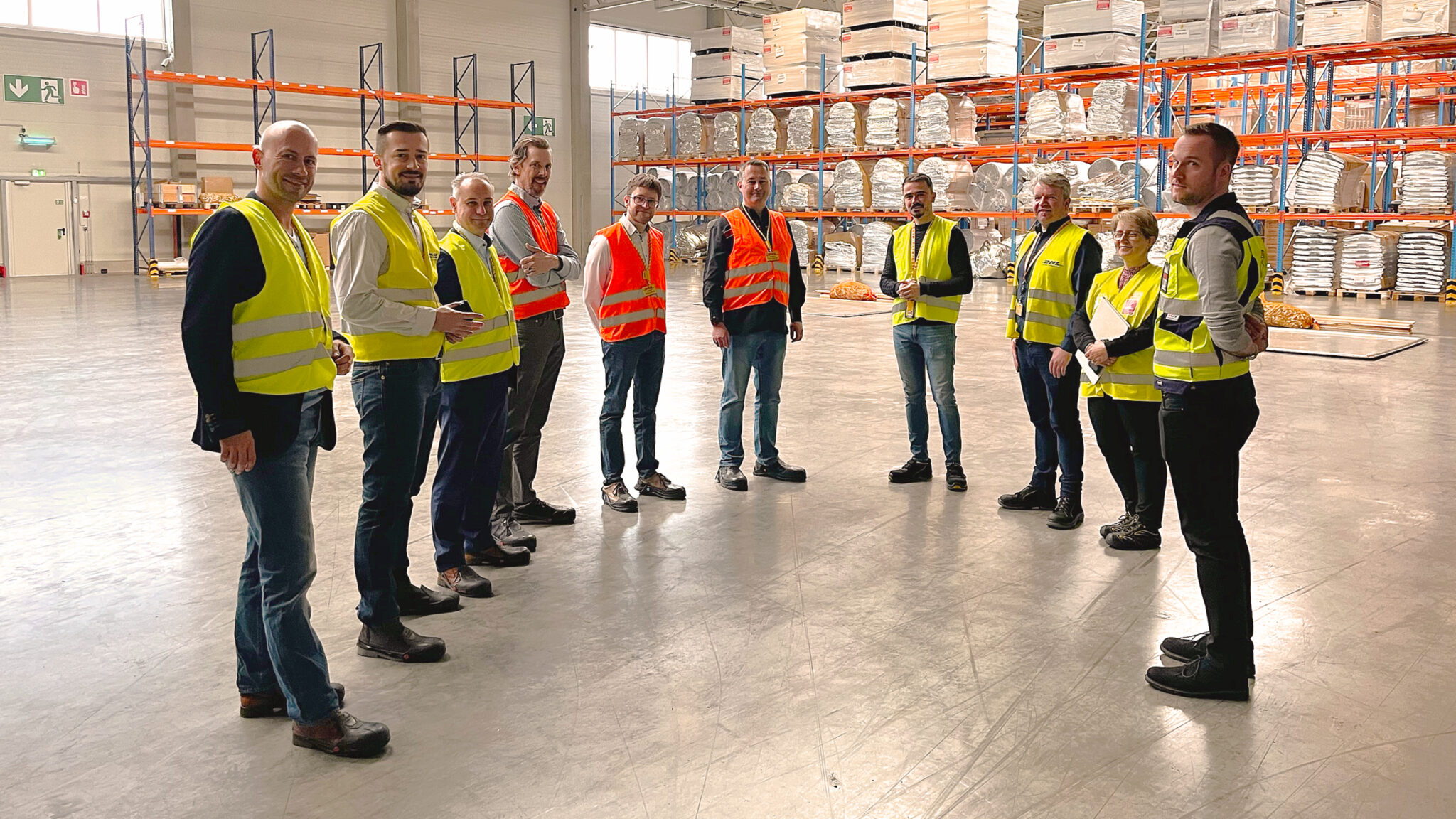DHL Opens International Logistics Center in Poznan | DHL Freight