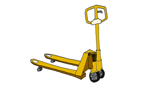 What is a Pallet Truck? - DHL Freight Connections