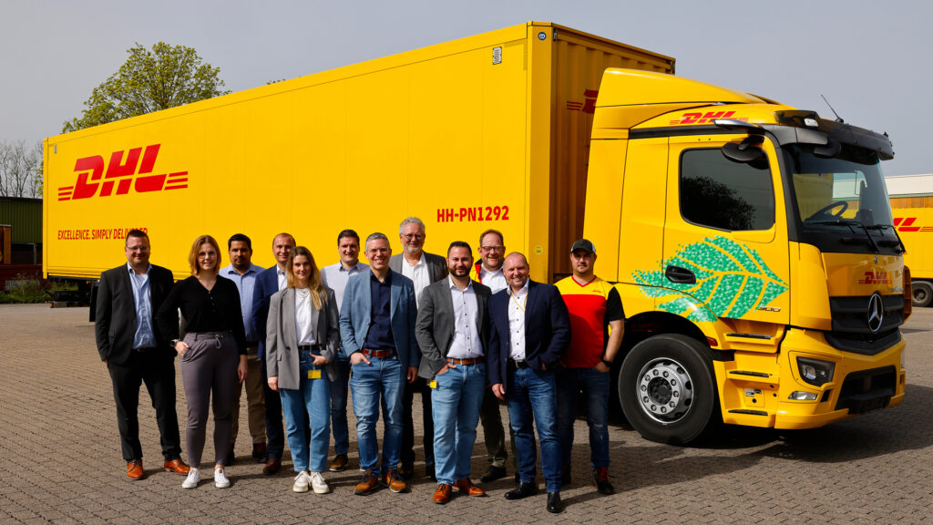 LNG and CNG Trucks: How Sustainable Are Gas Trucks | DHL Freight