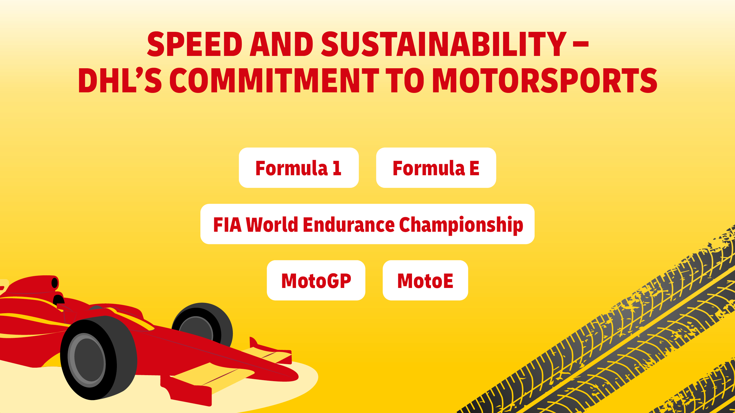 DHL’s Commitment to Motorsports | DHL Freight