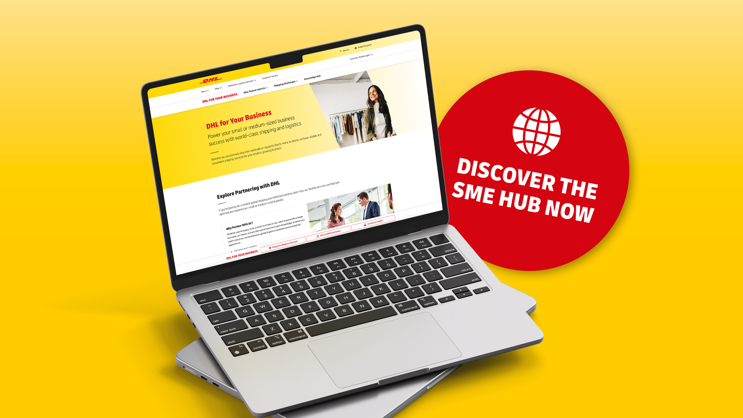 Focus on Your Business: the DHL SME Hub | DHL Freight