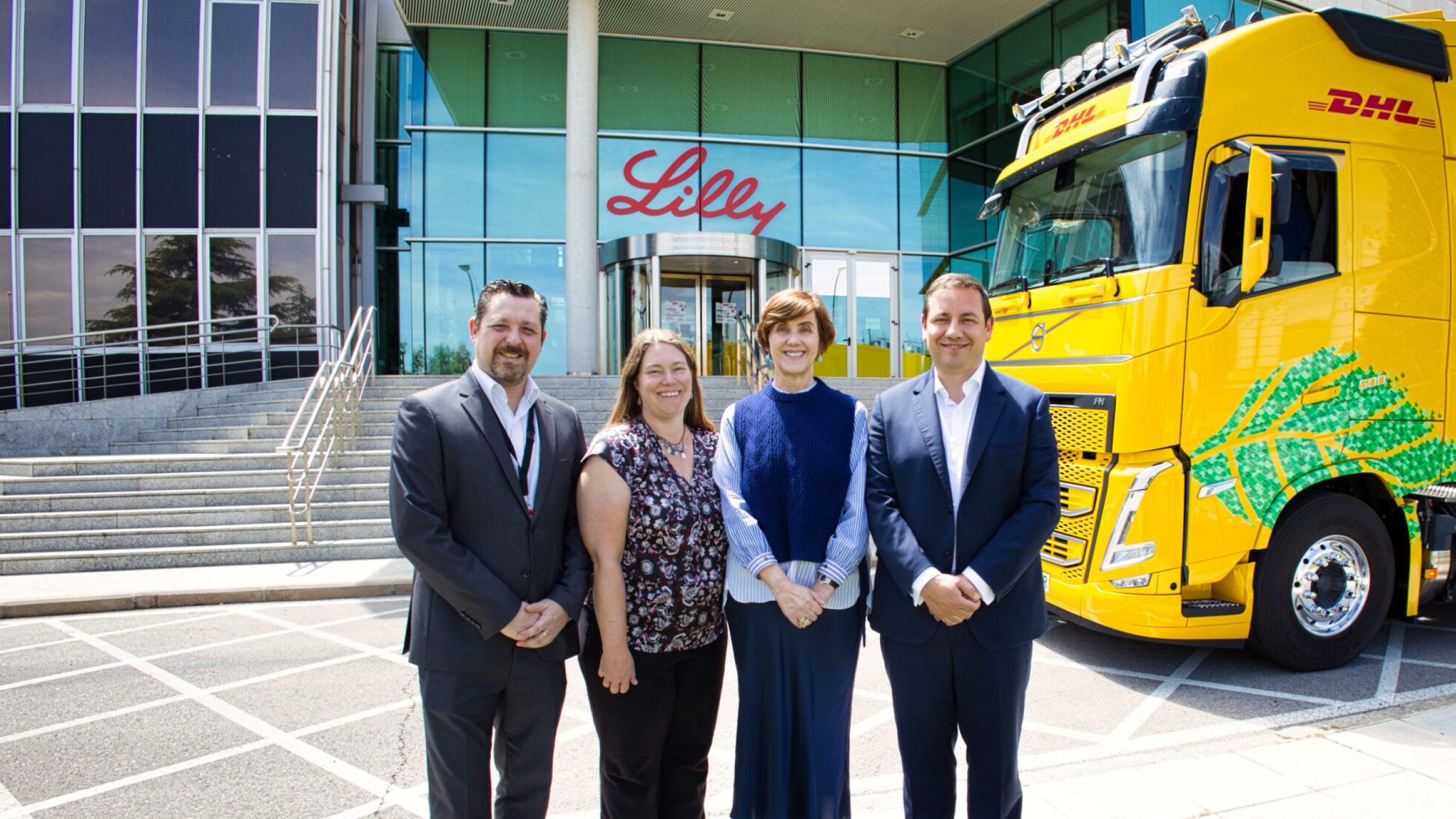 Biodiesel Route for the Transport of Medicines | DHL Freight