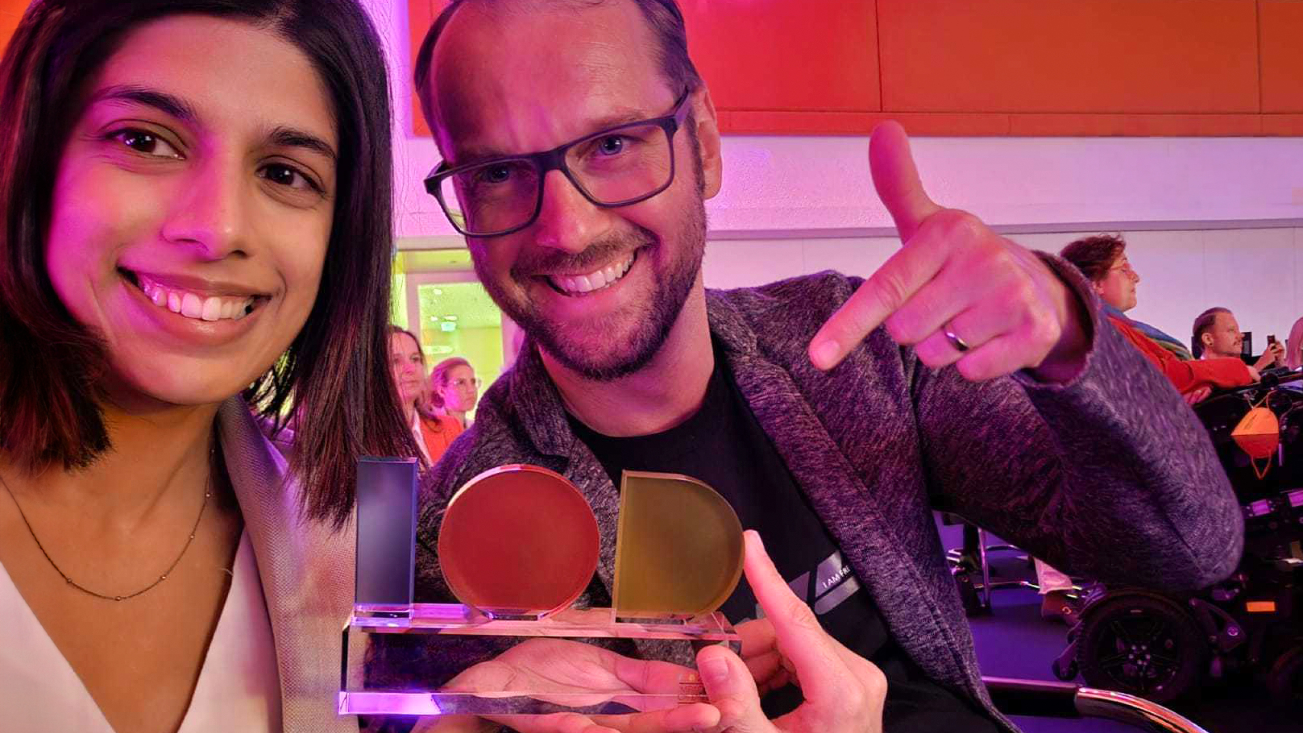 DHL Freight receives Impact of Diversity Award | DHL Freight