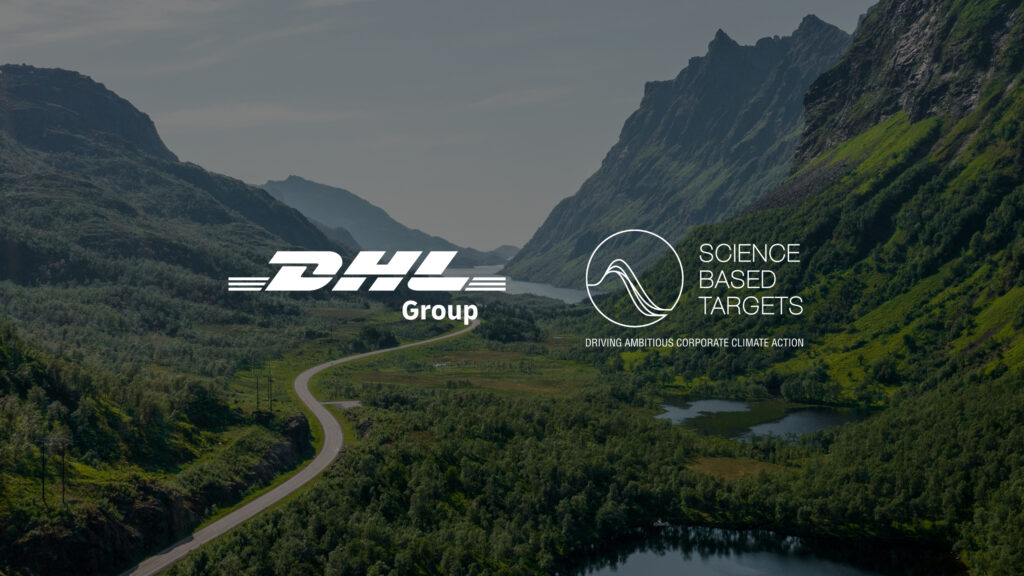 SBTi confirms DHL Group‘s sustainability targets | DHL Freight