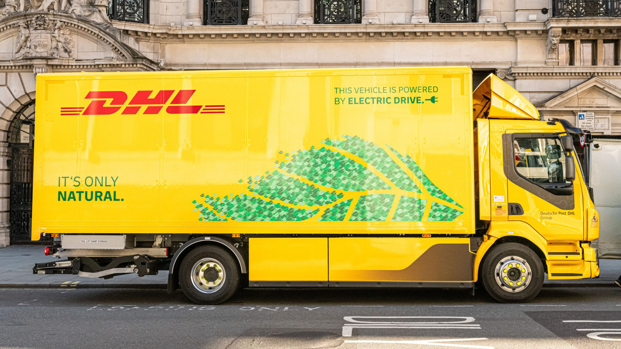 Ladezeiten von E-Lkw: 30 min sind das Ziel | DHL Freight