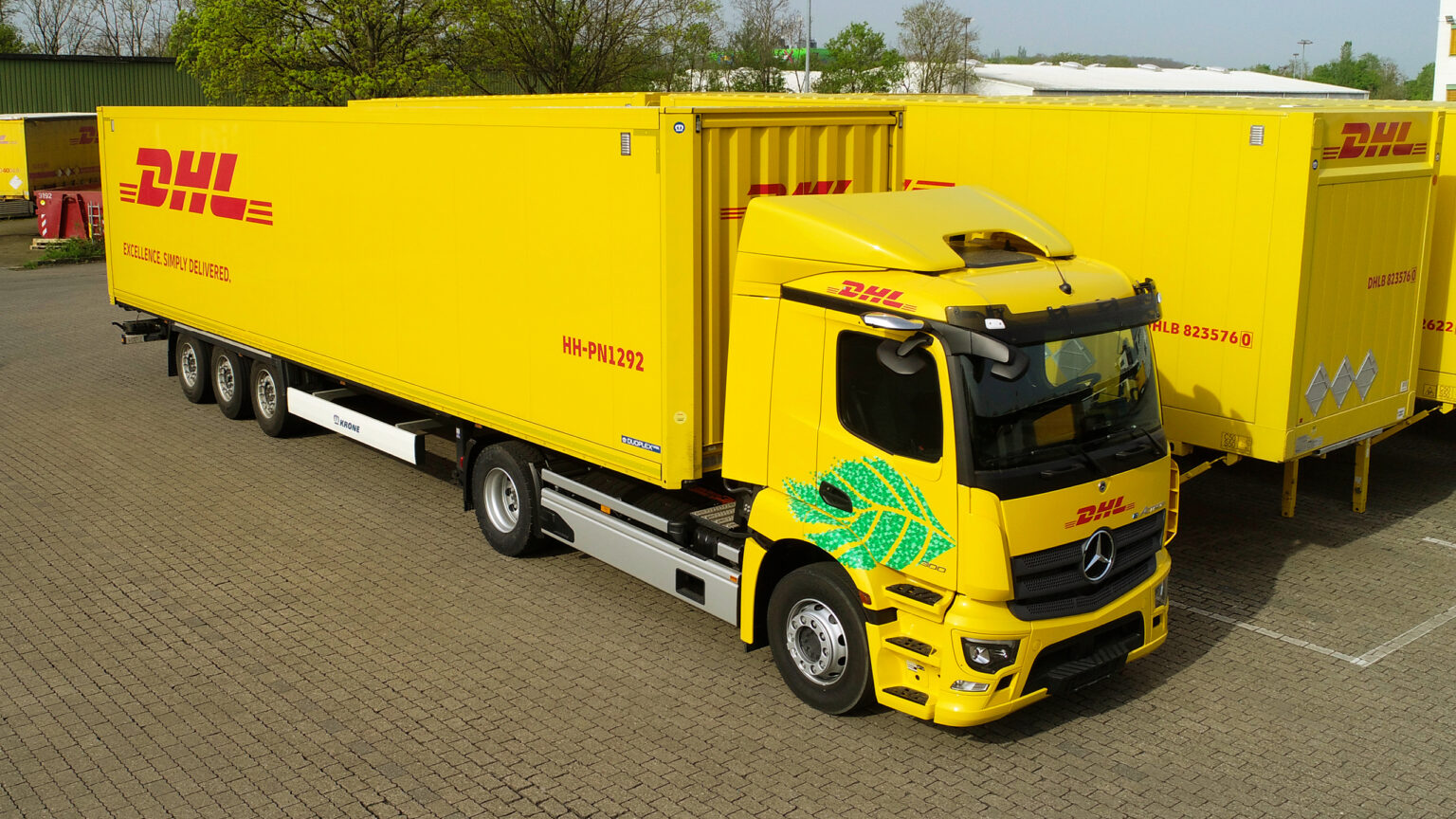 Intermodal Transport 101 | DHL Freight