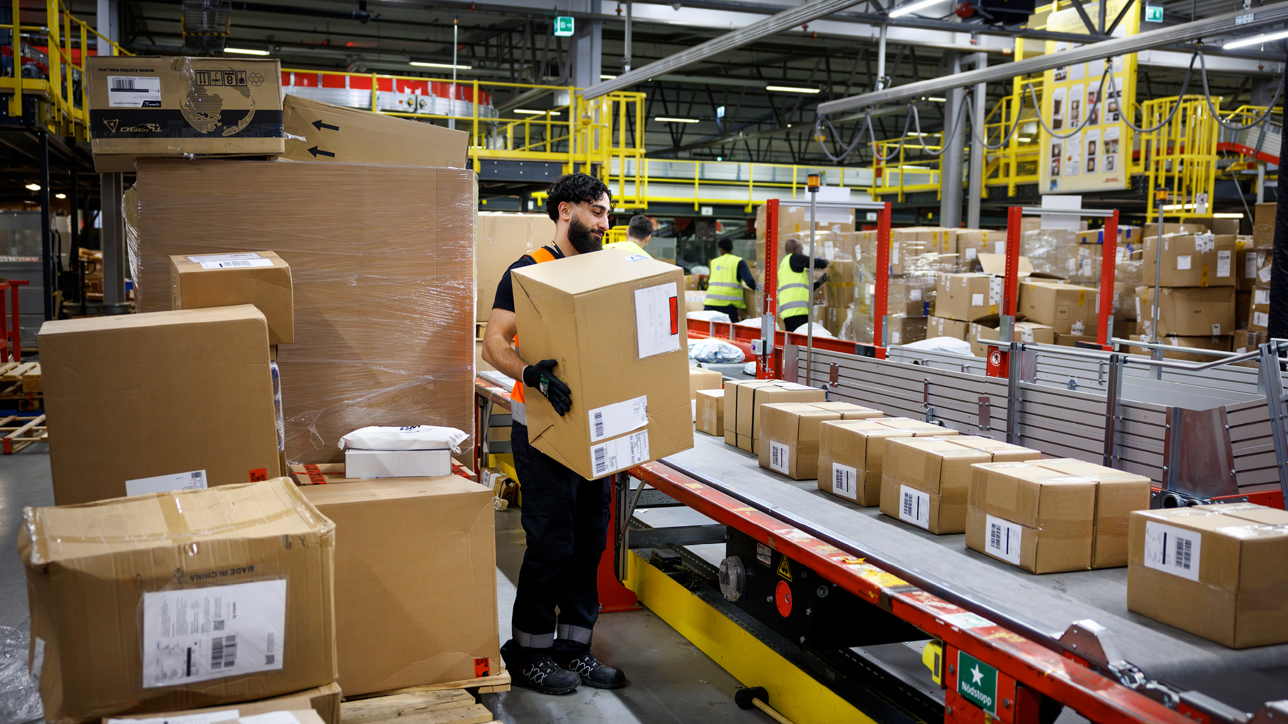 “Heading for a new record” - DHL Freight Connections