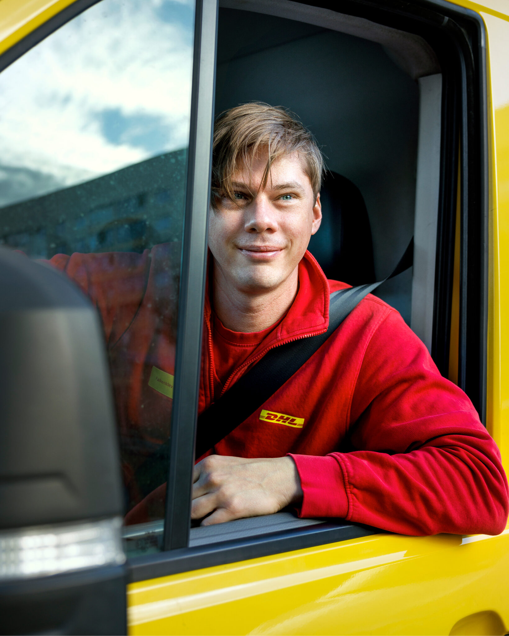 “Everything happens quickly for me” - DHL Freight Connections