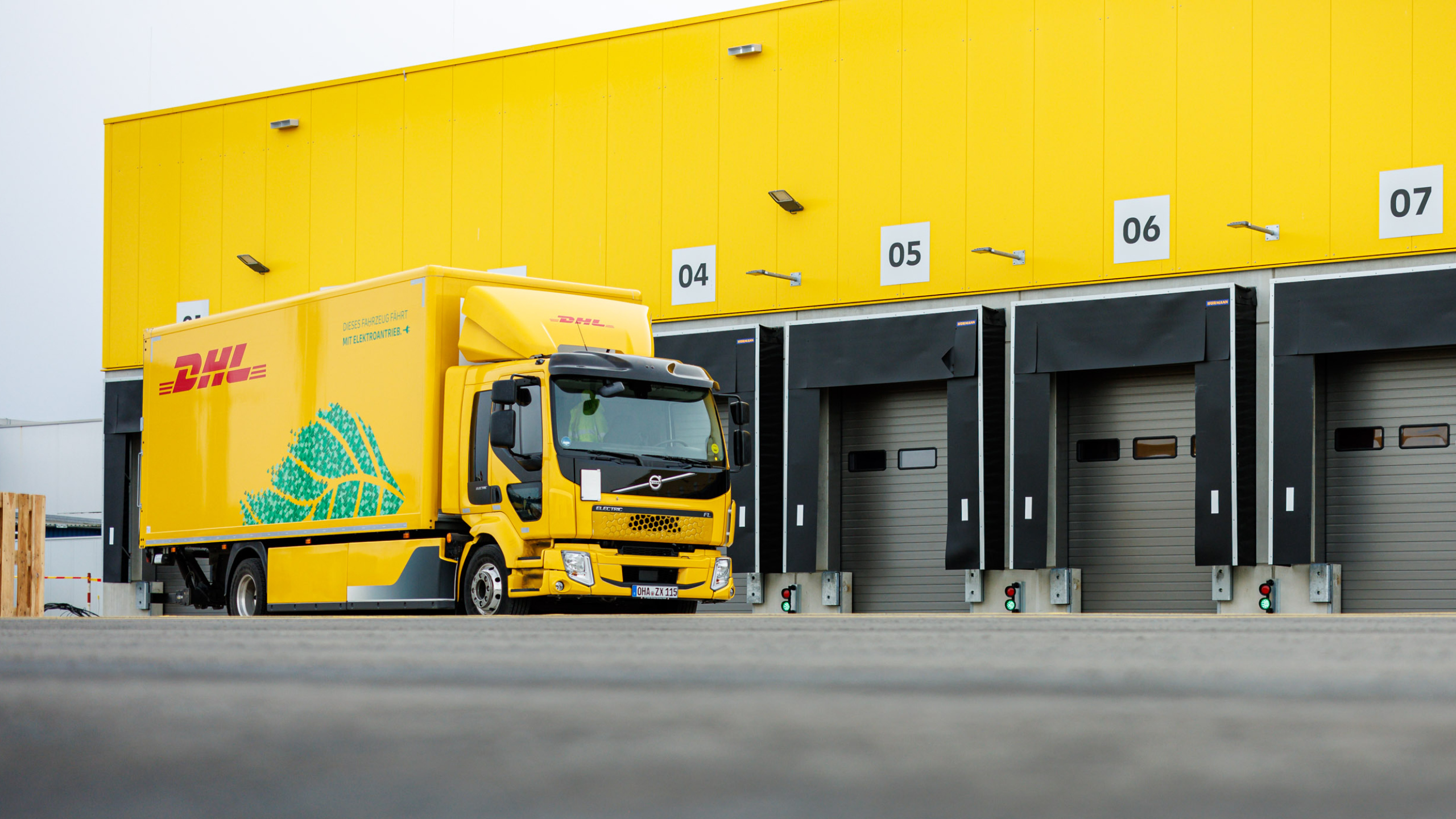 New Logistics Terminal in the City of Berlin | DHL Freight