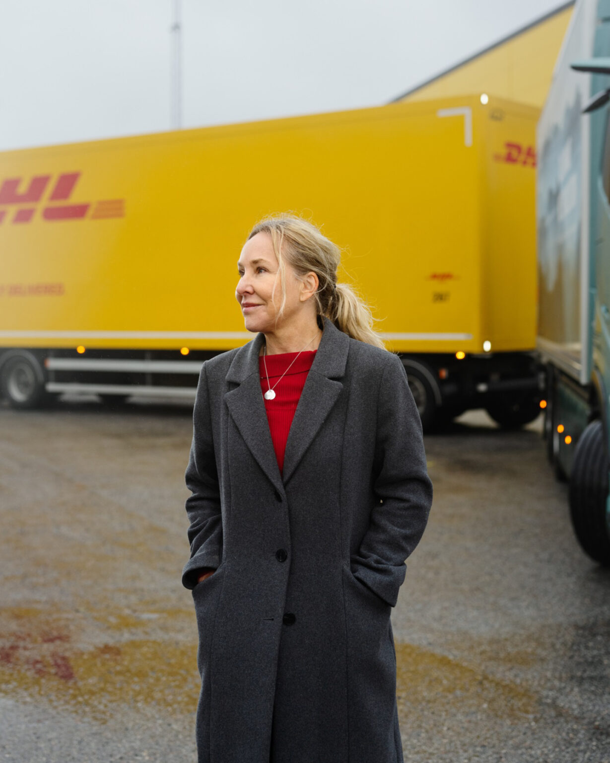 Volvo Electric Trucks Tested in Sweden| DHL Freight