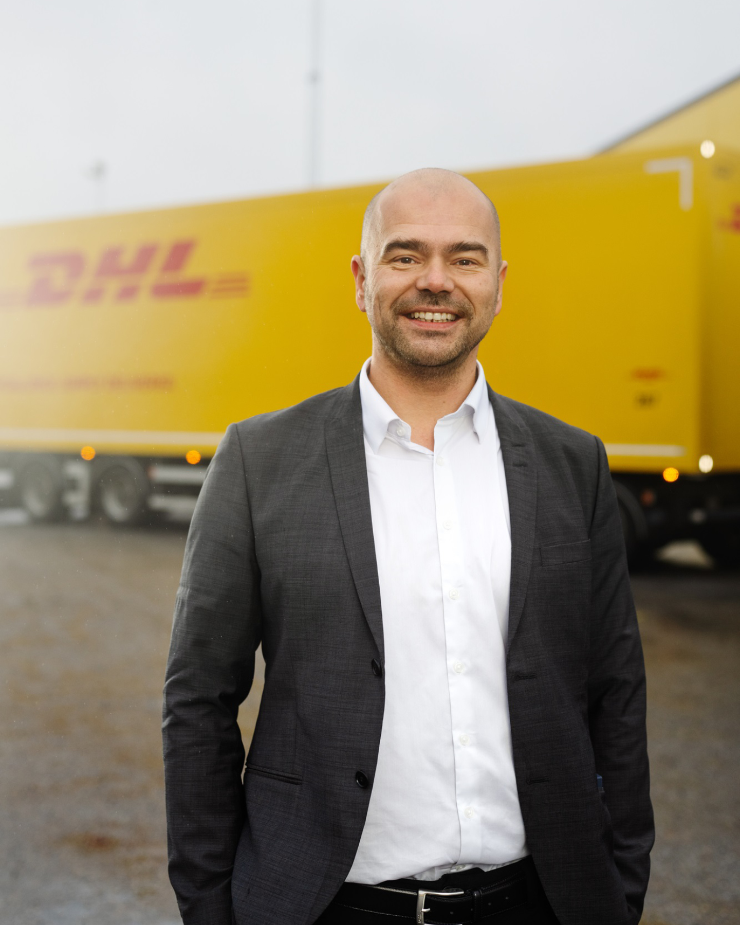 Volvo Electric Trucks Tested in Sweden| DHL Freight