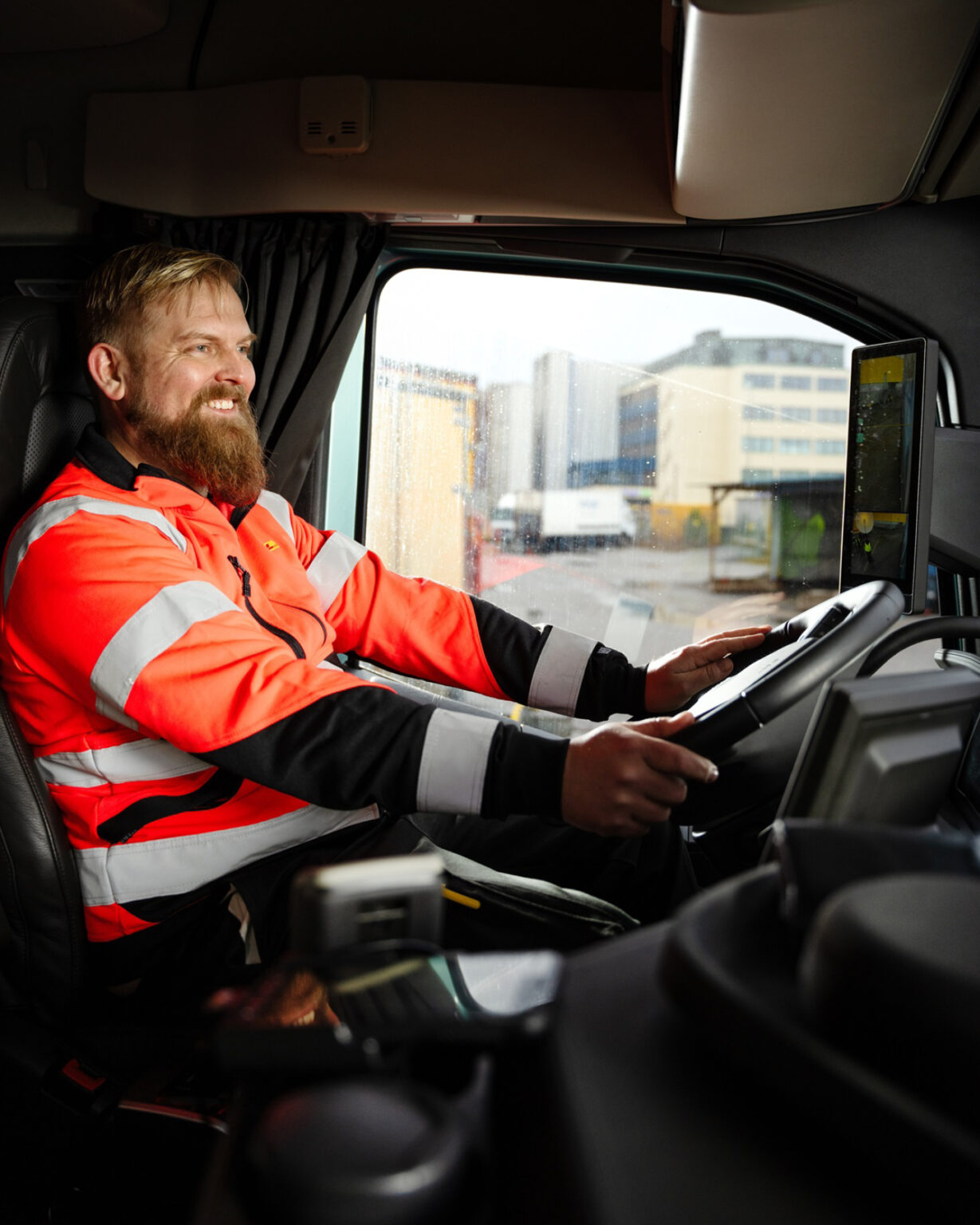 Volvo Electric Trucks Tested in Sweden| DHL Freight