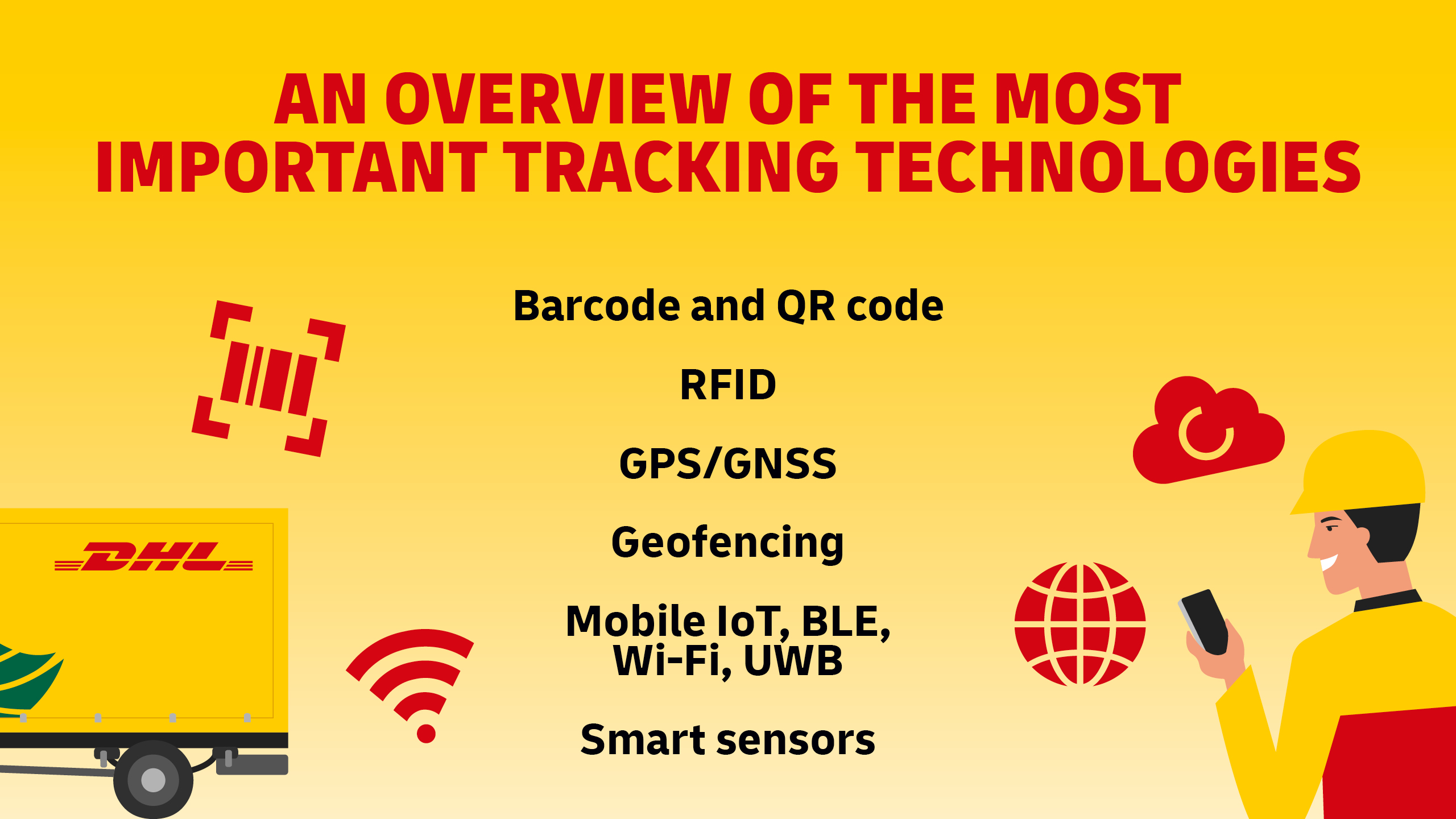 Cargo Tracking and Tracing in Logistics | DHL Freight