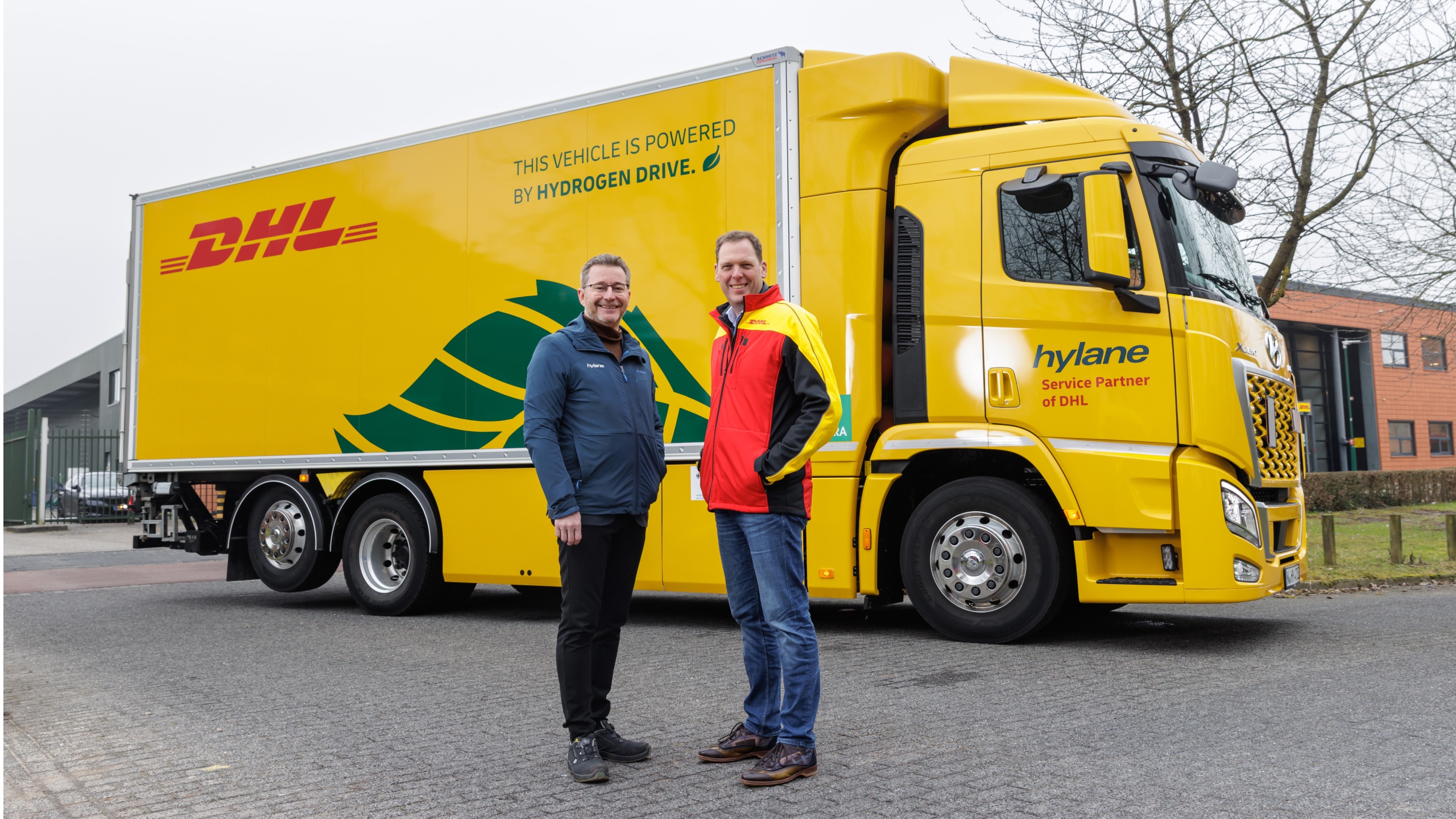 First hydrogen truck pilot in Netherlands | DHL Freight